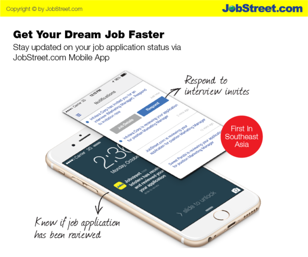 Find Your Dream Job with JobStreet.com Mobile App | Jobboardfinder.com