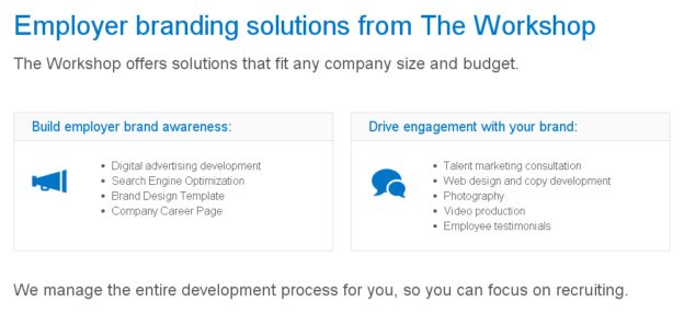 Workopolis Workshop: a new employer brand marketing | JBF News