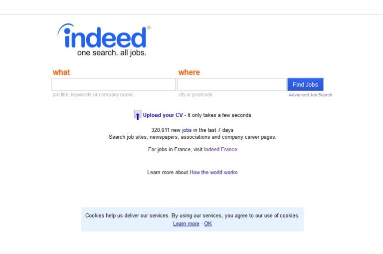 Top 5 of the most visited job sites in the UK | Jobboard Finder