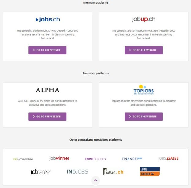 Interview with Jobup.ch : Leading swiss job board | JBF News