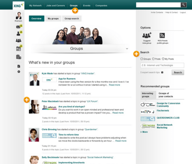 All about Xing, Germany's answer to LinkedIn - Jobboard Finder News