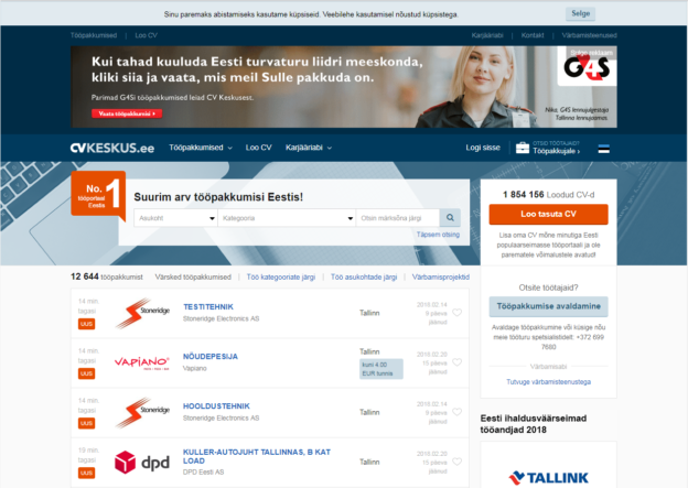 Best job boards in Estonia and Latvia - Jobboard Finder News