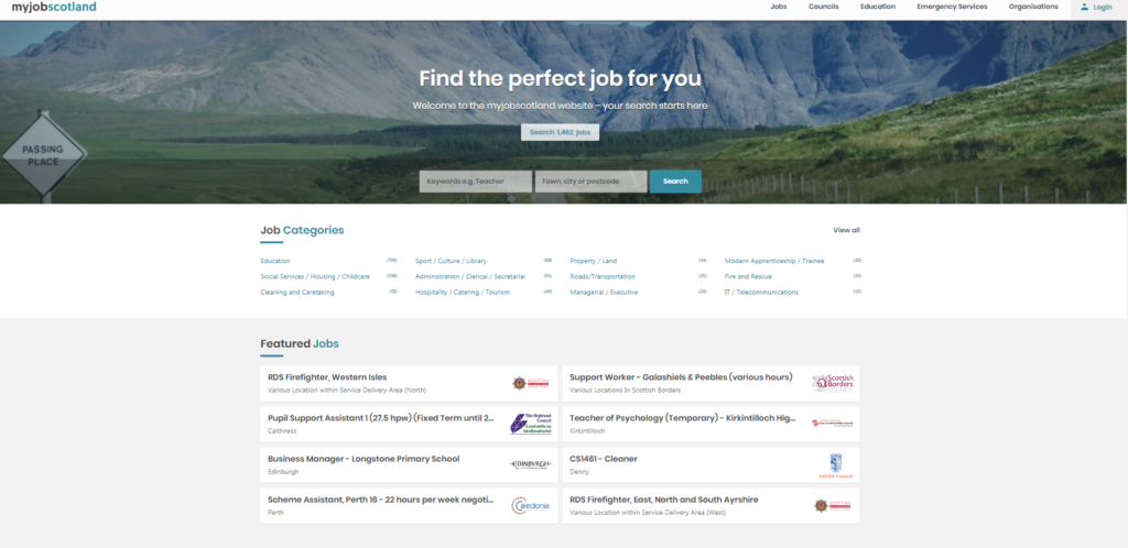 Best job boards in Scotland - Jobboard Finder News