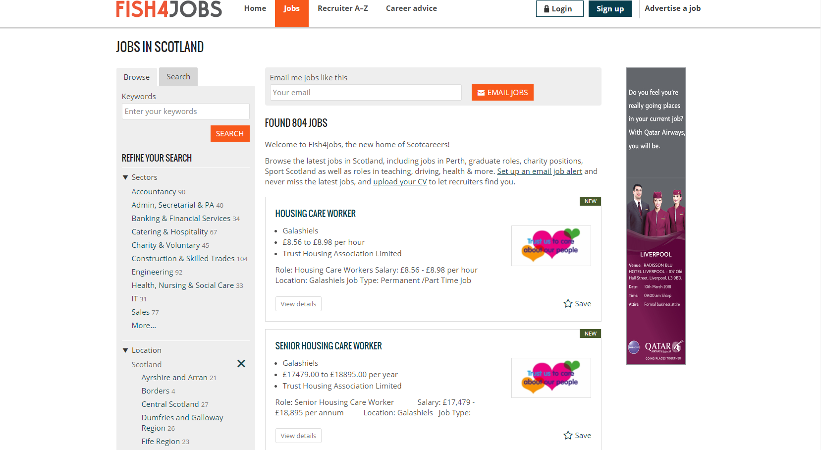 Best job boards in Scotland - Jobboard Finder News
