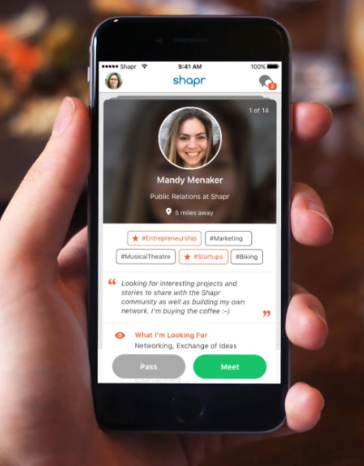 Shapr: the Future of Recruiting and Networking Technology? | JBF News